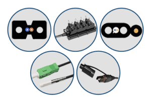 FTTH - Flat Drop Cables - MST - Pushables - Global Supplier / Distributor
